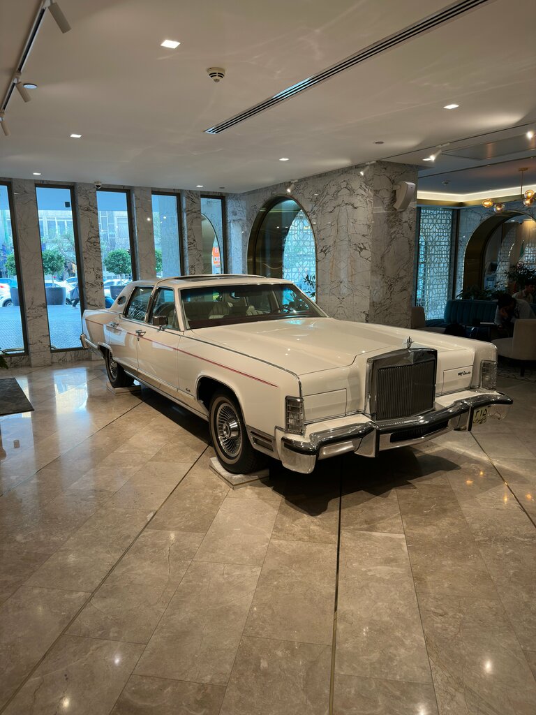 Otel Tehran Grand Hotel, Tahran, foto