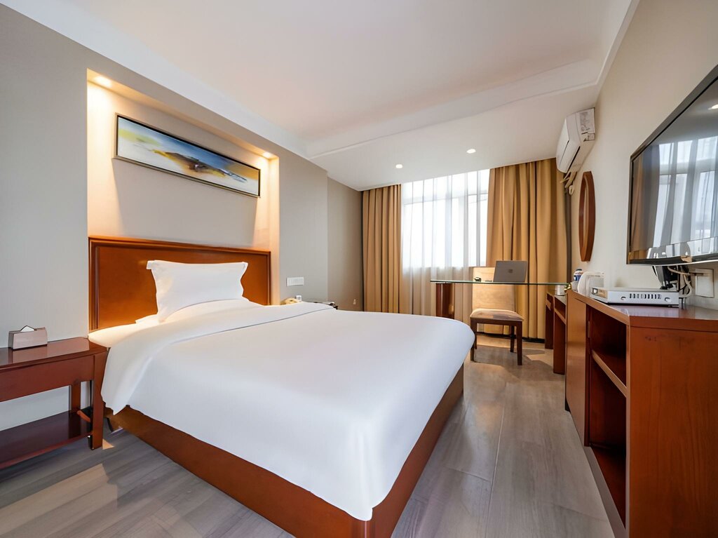 Otel GreenTree Inn NanNing LangDong Hotel, Nanning, foto