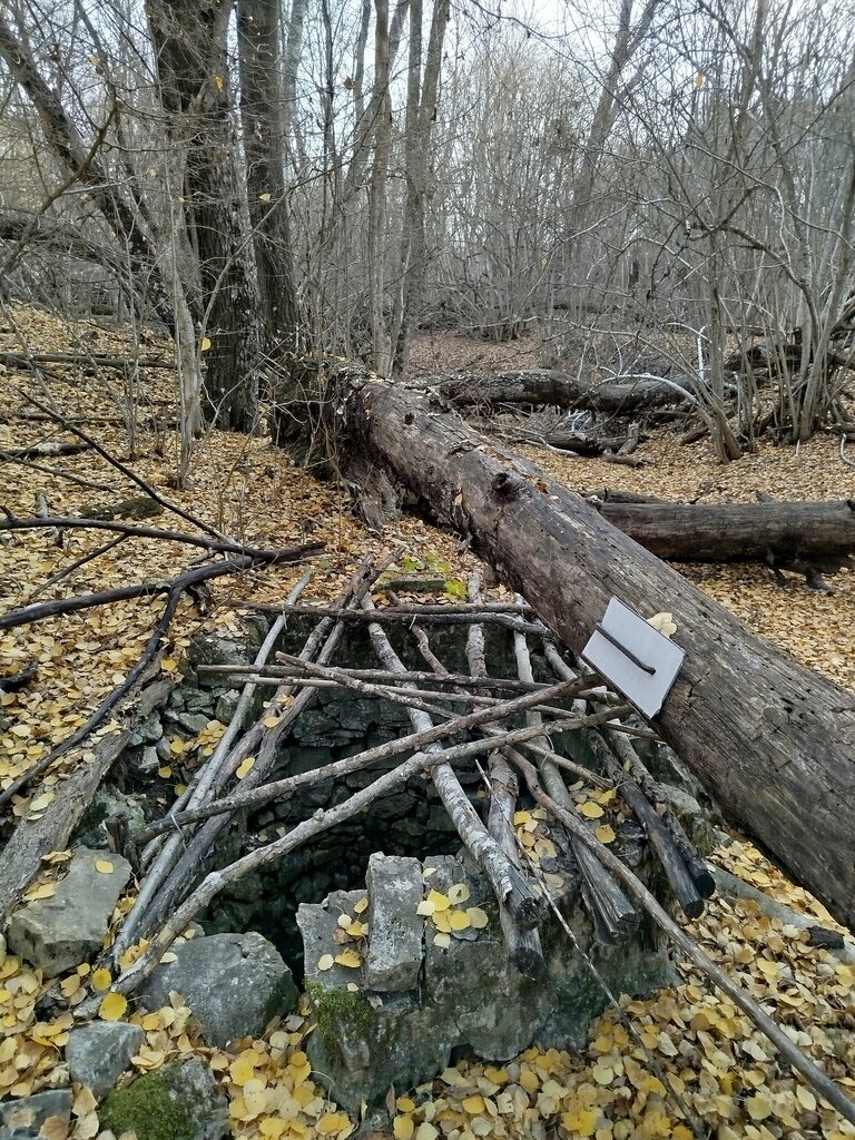 Kuyu Колодец Рум-Гяур-Чокрак, Sevastopol, foto