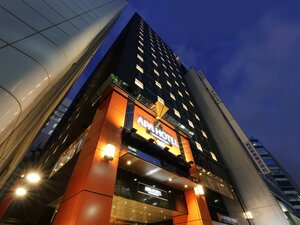 Apa Hotel Nagoya Sakae Kita (Aichi Prefecture, Nagoya, Marunouchi 3 chome, 18-30), otel  Nagoya'dan