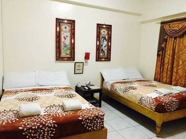 Otel Constrell Pension House, Tagbilaran, foto