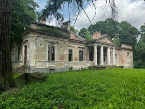 Puzyn's homestead (Bresckaja voblasć, Kamianiecki District, Vowchynski Rural Council, 4), turistik yerler  Brestskaya oblastından