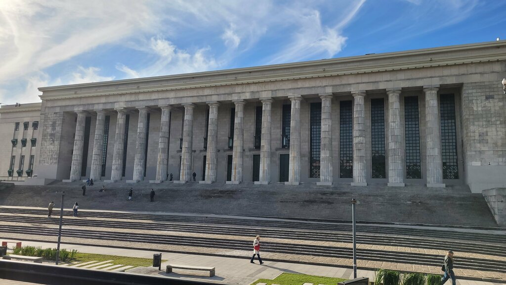 Üniversiteler Facultad de Derecho UBA, Buenos Aires, foto
