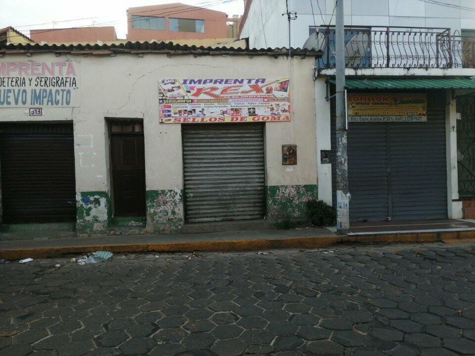Baskı hizmetleri ریکس, Santa‑Krus, foto