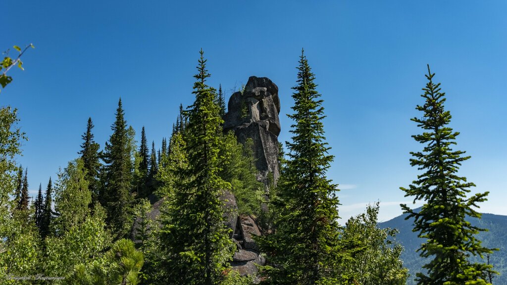 Dağ zirvesi Mountain peak, , foto