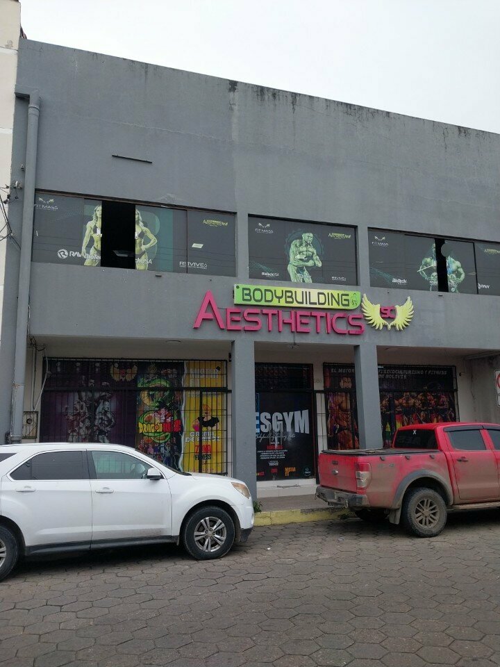 Spor ve jimnastik salonları Aesgym Centro, Santa‑Krus, foto