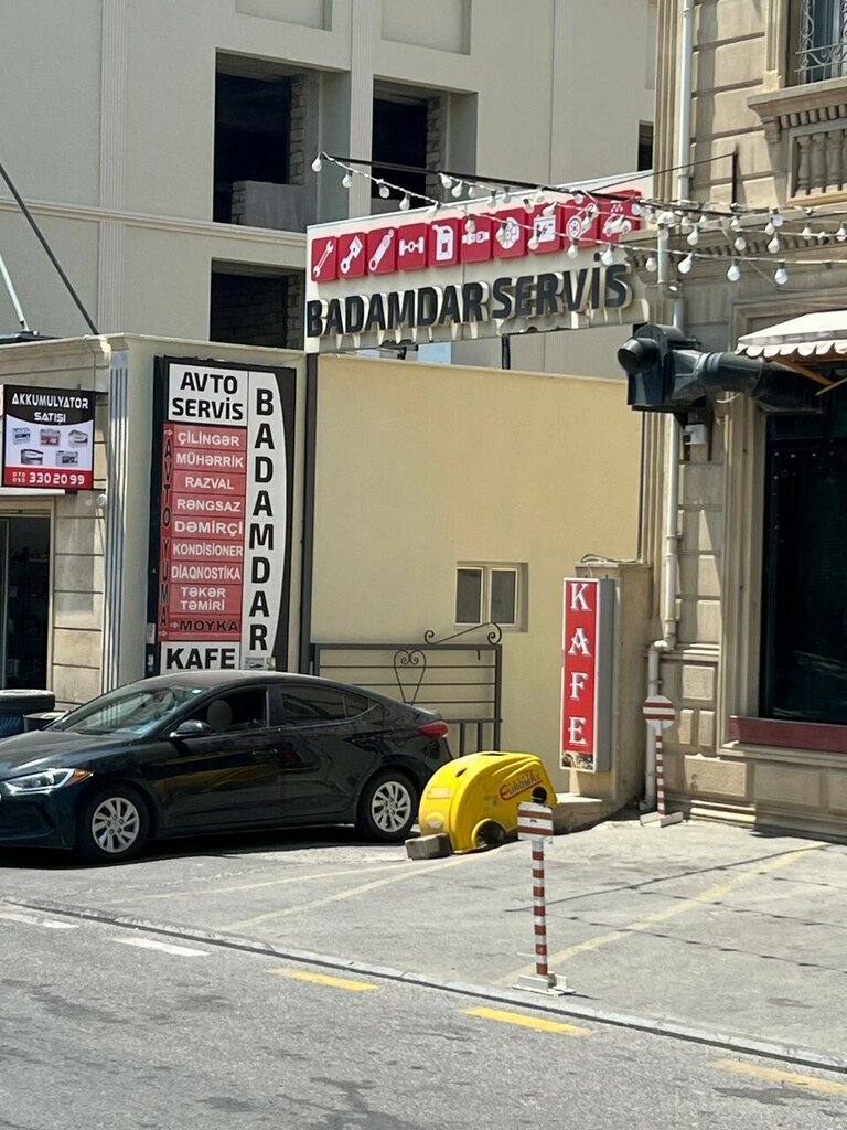 Otomobil servisi Badamdar Servis, Bakü, foto