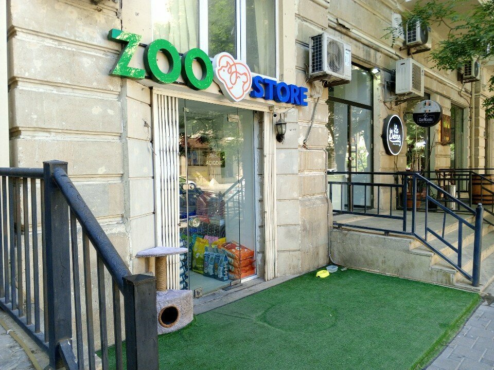 Petshop Zoo store, Bakü, foto