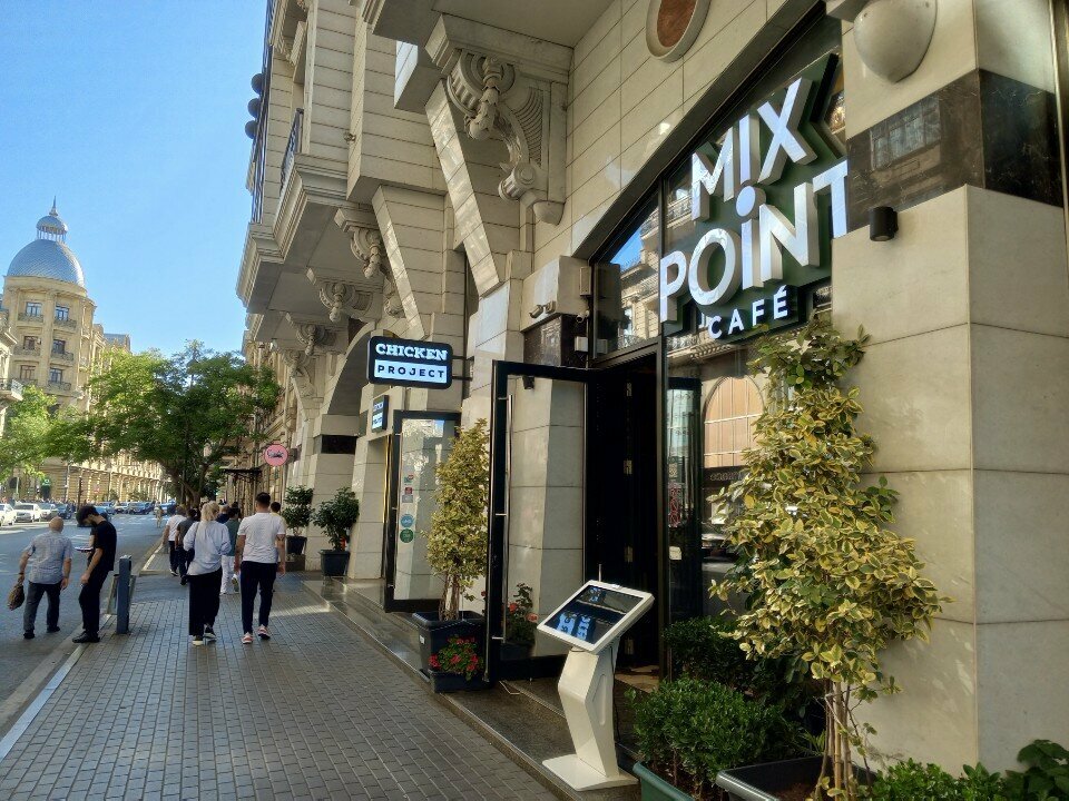Kafe Mix Point, Bakü, foto