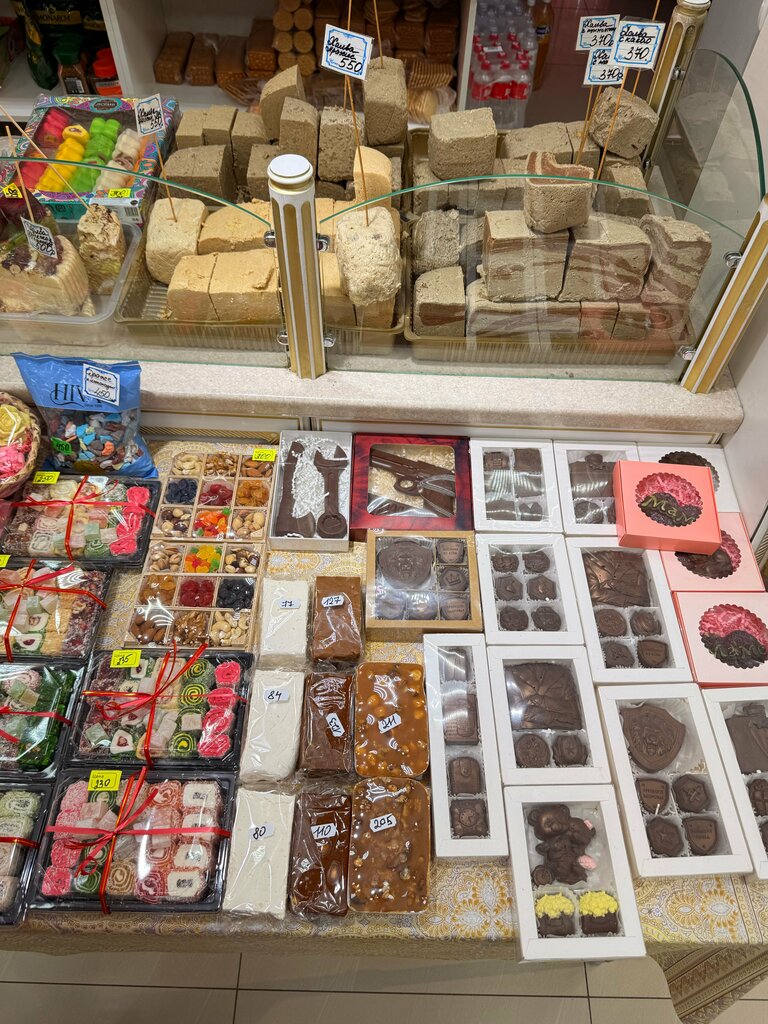 Pasta, şekerleme ve tatlı Фундук, Slaviansk‑na‑Kubani, foto