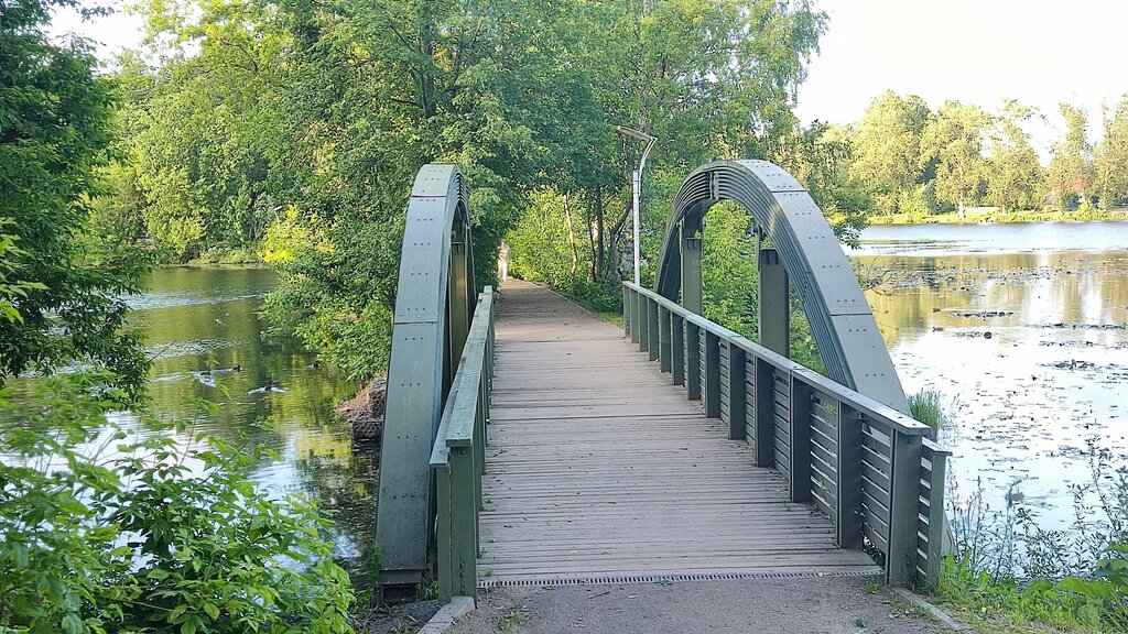 Kültür ve eğlence parkları парк Эрувиль Сен-Клер, Tixvin, foto