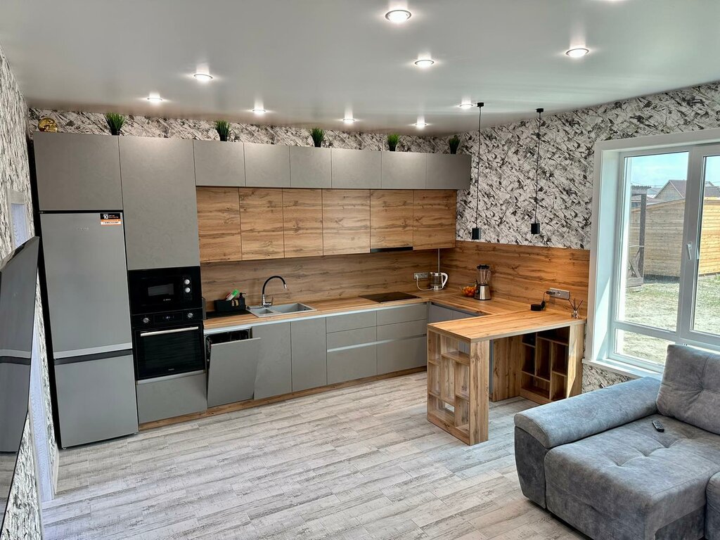 Mutfak mobilyaları Vash Uyut, Angarsk, foto