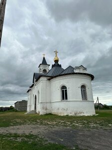 Храм в честь святителя Иоанна Златоуста (Tsentralnaya ulitsa No:52, selo Dolgiye), ortodoks kiliseleri  Kurganskaya oblastından
