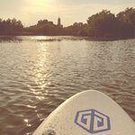SUP-борд (Moscow Region, Podolsk), kürek sörfü  Podolsk'tan