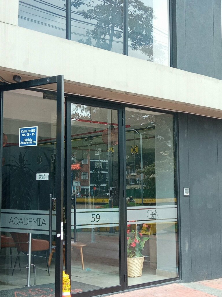 Kafe Academia 59, Bogota, foto