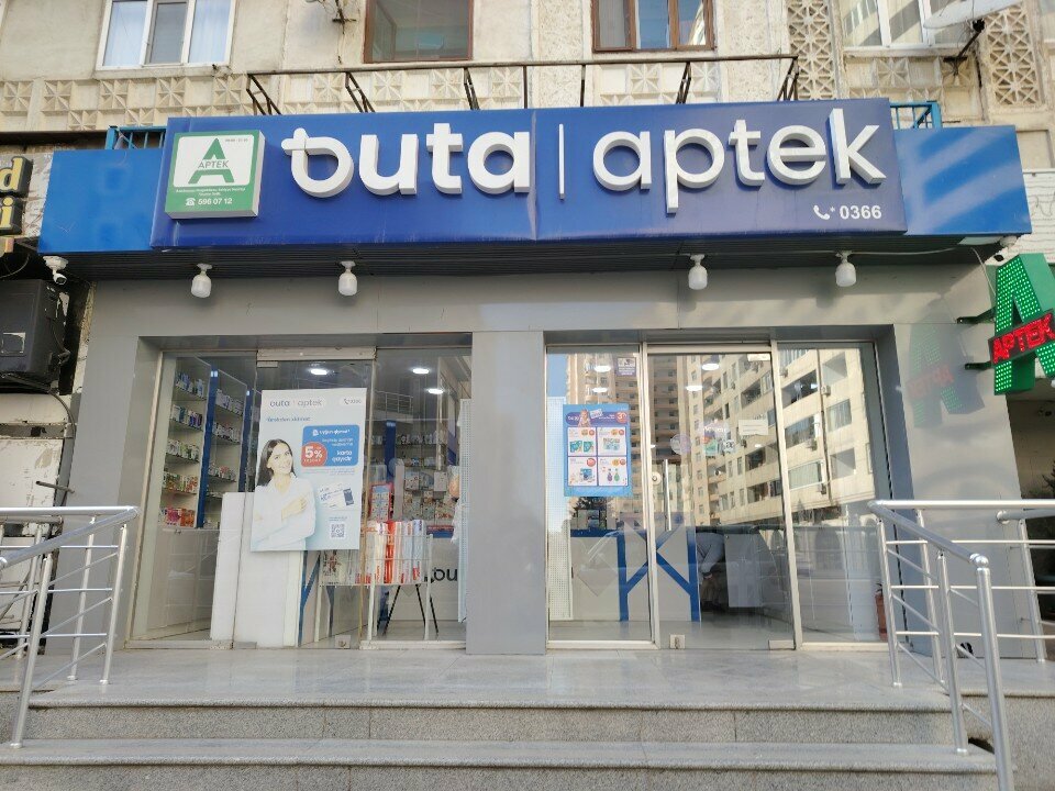 Eczaneler Buta Aptek, Bakü, foto