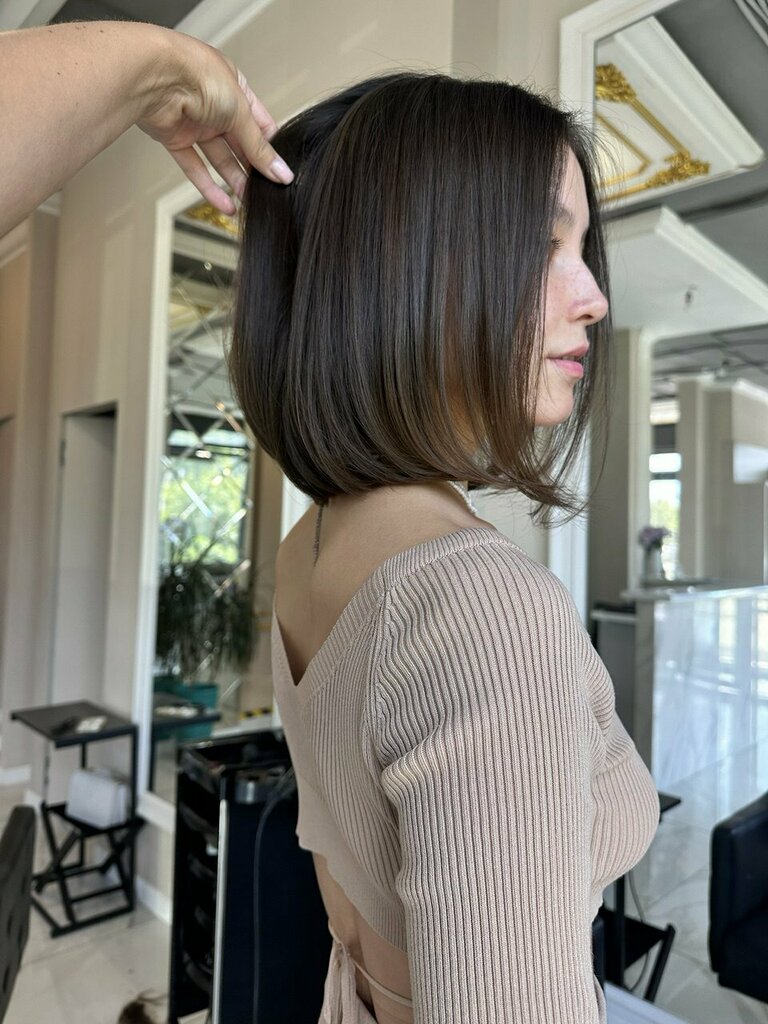 Güzellik salonu Touch my hair, Tiumen, foto