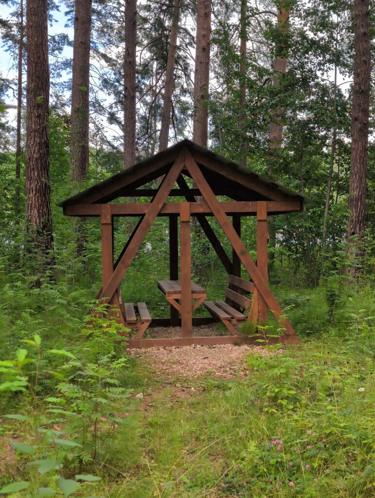 Çardak Gazebo, Sverdlovskaya oblastı, foto