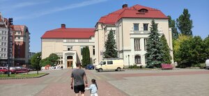 Stadthalle City Hall (Klinicheskaya Street No:21), turistik yerler  Kaliningrad'dan