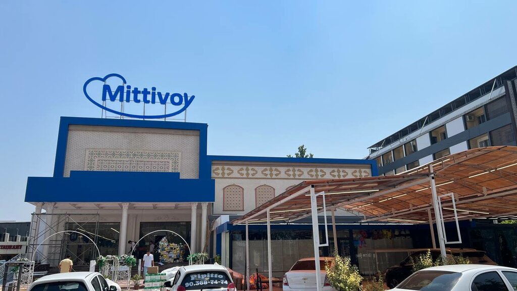 Çocuk giyim mağazaları Mittivoy Fargona, Fergana, foto