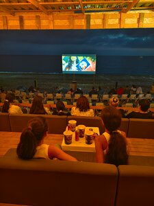 Cinema by the sea (Autonomous Republic of Abkhazia, Town of Gagra), sinemalar  Gagra'dan