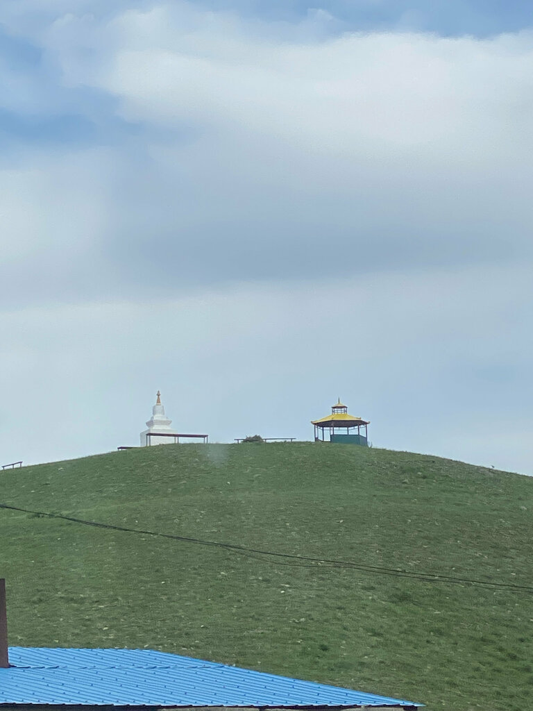 Turistik yerler Северное обоо, Zabaykalski krayı, foto