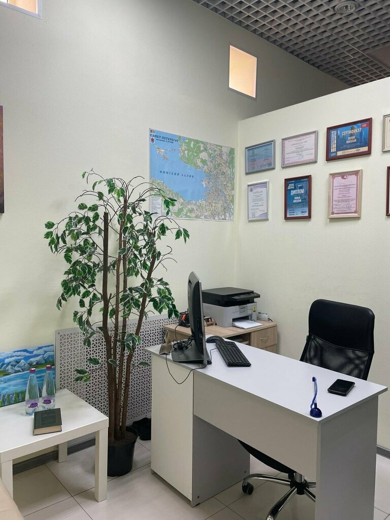 Emlak ofisi Nikolay Popov Real Estate Agency, Saint‑Petersburg, foto