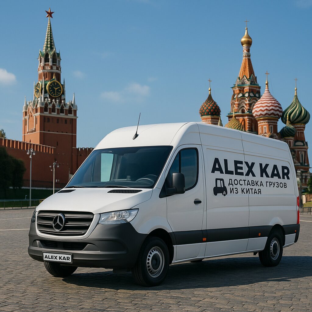 Uçak kargo Alex Kar, Moskova, foto