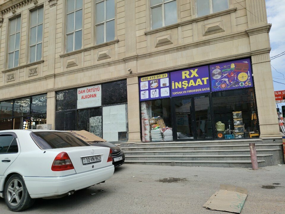 Yapı mağazası Rx İnşaat, Bakü, foto