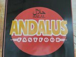 Andalus burger. Халяль (Akademika Vavilova Street No:55А), fast food  Krasnoyarsk'tan