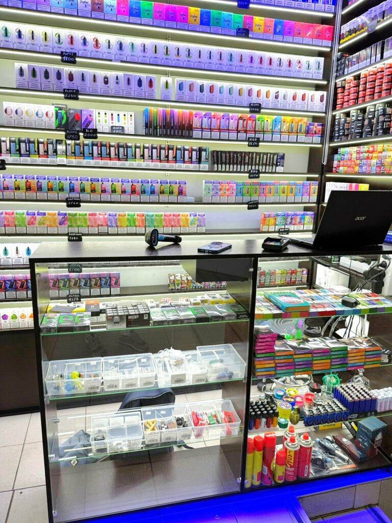 Elektronik sigara satış noktaları Вейп Лаб, Moskova, foto