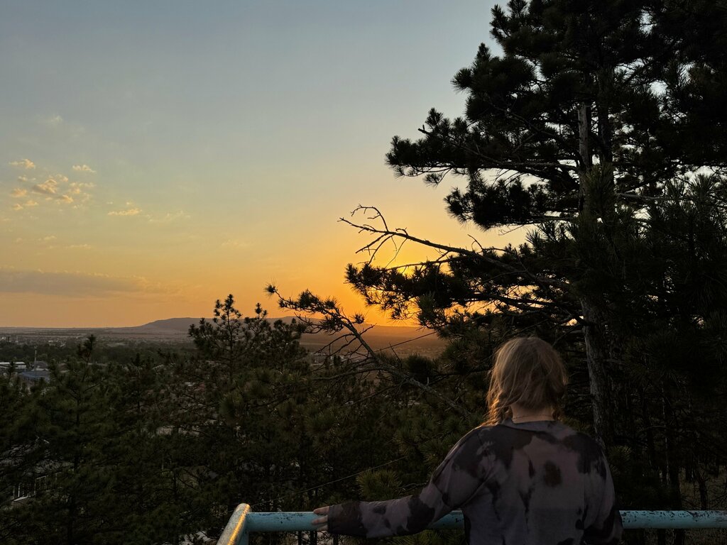 Seyir terası Смотровая площадка, Belogorsk, foto