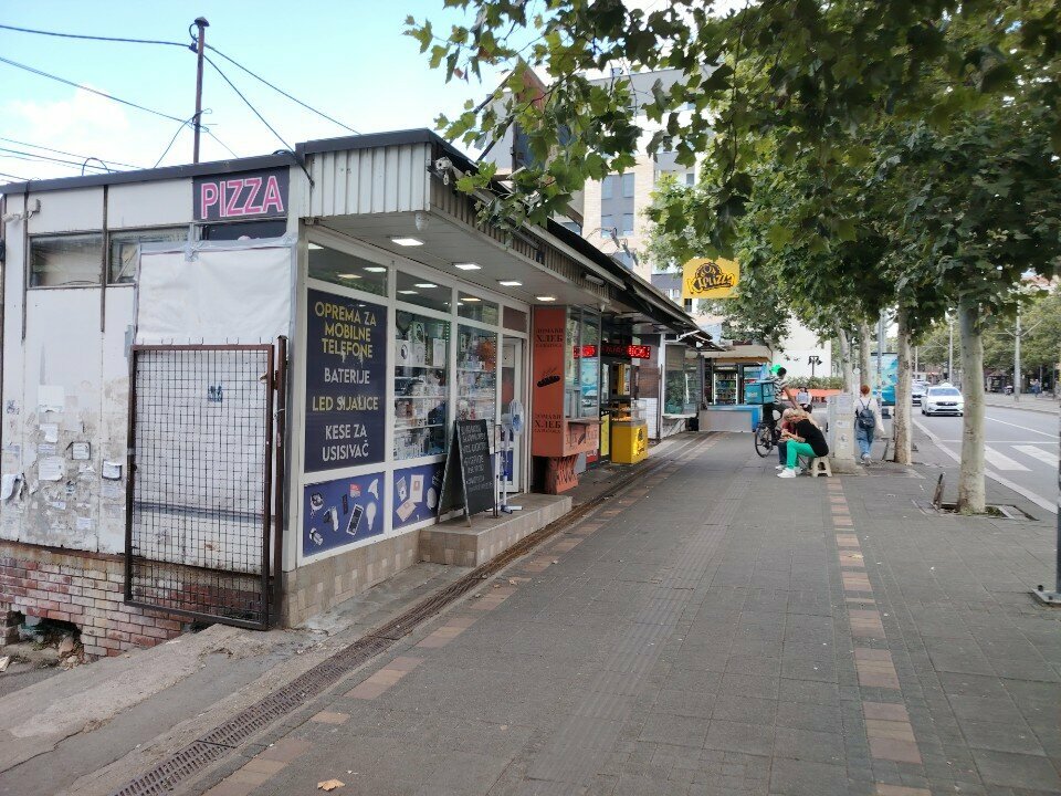 Ekmek fabrikaları Domaći hleb sa patosa, Belgrad, foto