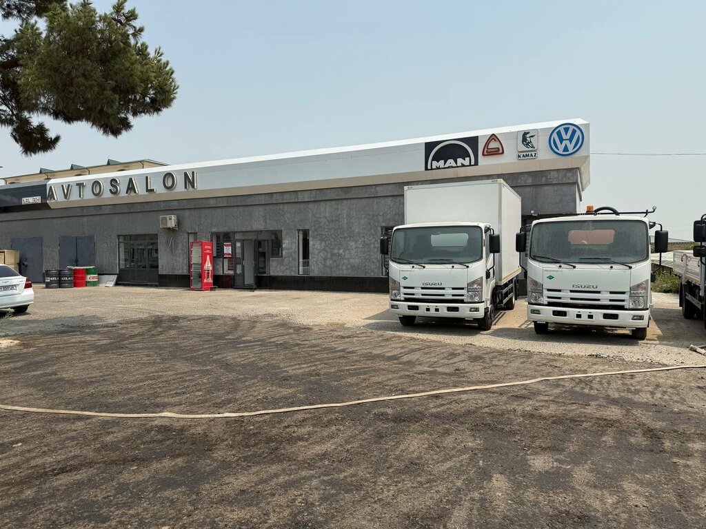 Otomobil satış galerileri Fayz Trans Invest, Termez, foto