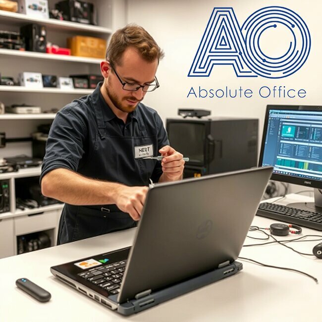 Elektronik eşya mağazaları Absolute Office, Çeliabinsk, foto