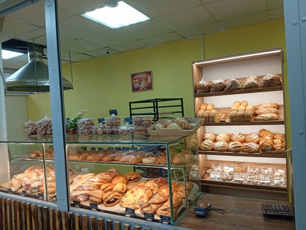 Ekmek fırını Пекарня Черноглазовых, Şahty, foto