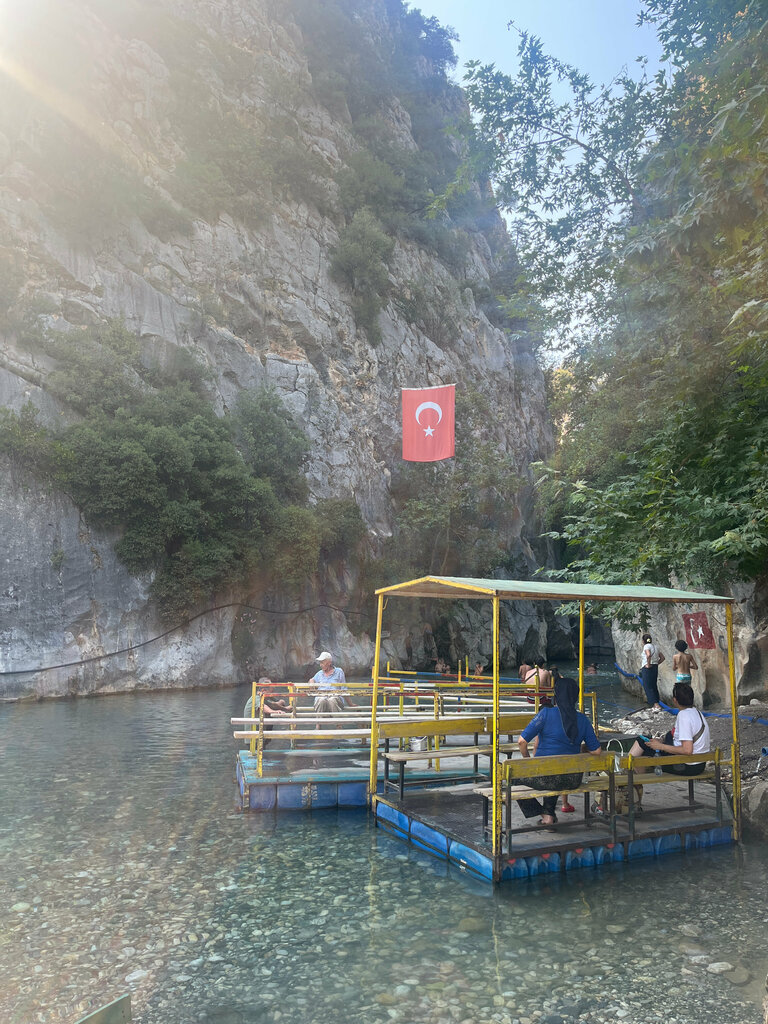 Kamp alanları Saklı Cennet, Çamlıyayla, foto