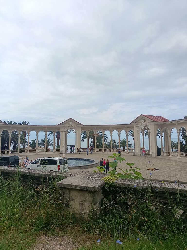 Kısa süreli konaklama У Сергея, Gagra, foto