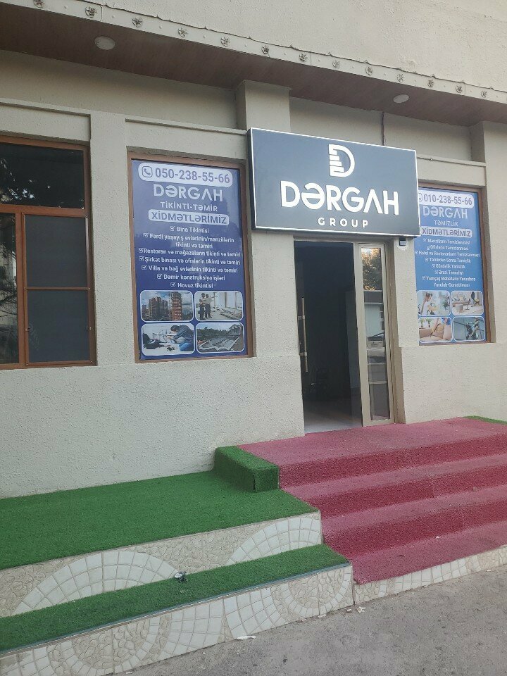 i̇nşaat firmaları Dərgah Group Tikinti-təmir, Bakü, foto