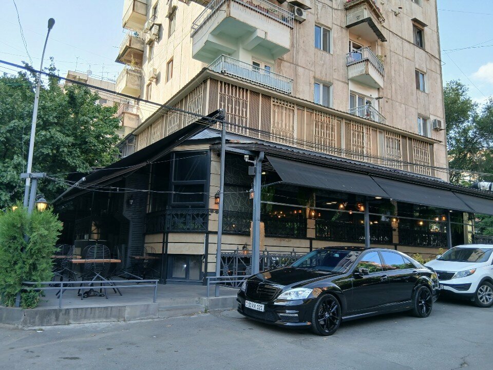 Restoran On The Rocks Cafe & Lounge, Erivan, foto