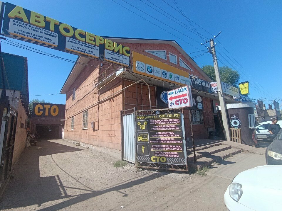 Otomobil servisi Zhanat Auto, Astana, foto