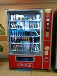 Push Coca -Cola (Partizana Germana Street No:3), çay-kahve makinaları, otomatları  Saint‑Petersburg'dan