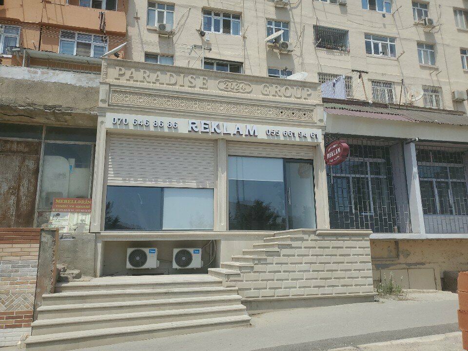 Baskı hizmetleri Paradise Group, Bakü, foto