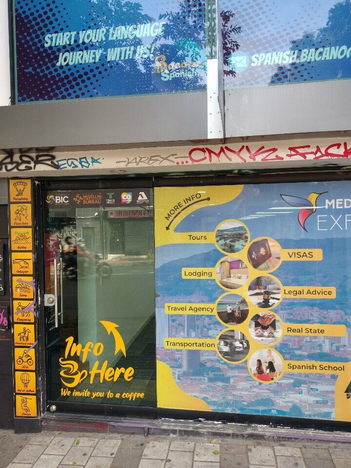 Yabancı dil kursları Bacano Spanish, Medellin, foto
