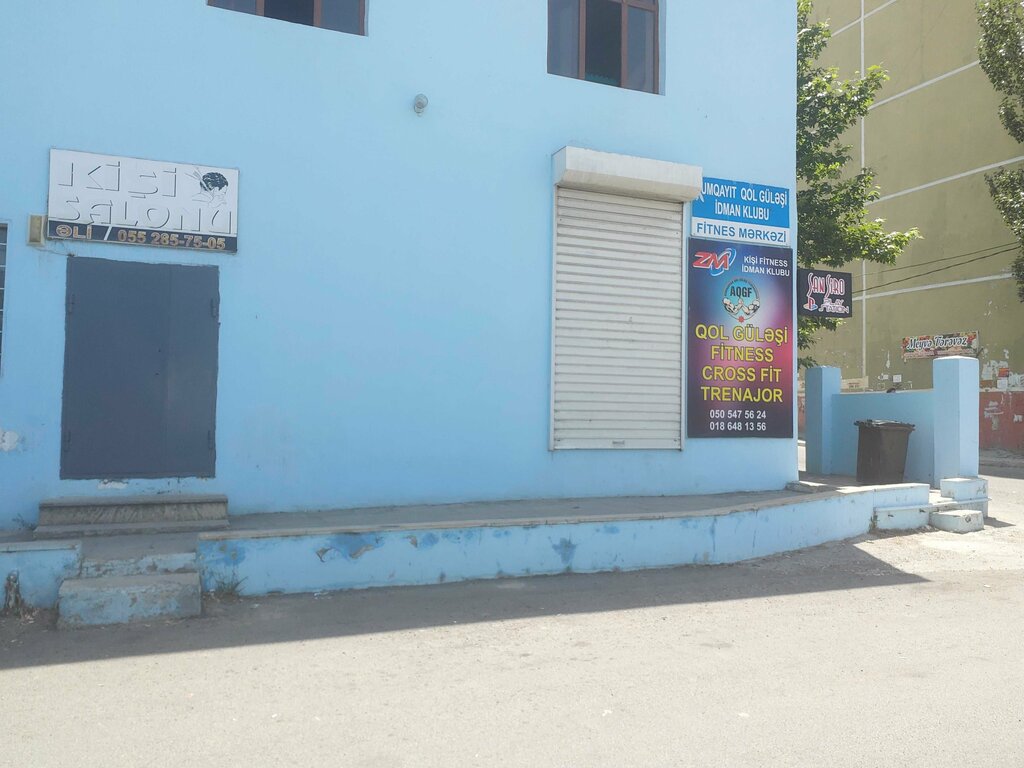 Güzellik salonu Kishi salonu, Sumgayıt, foto