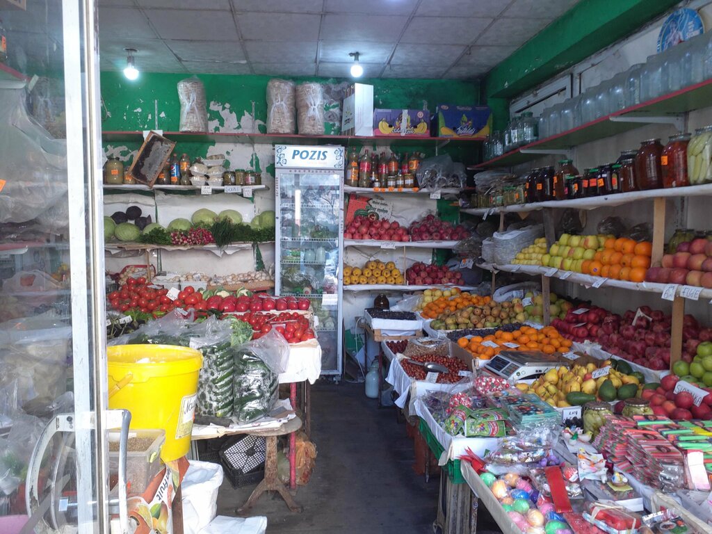 Manavlar Meyve ve terevez, Bakü, foto