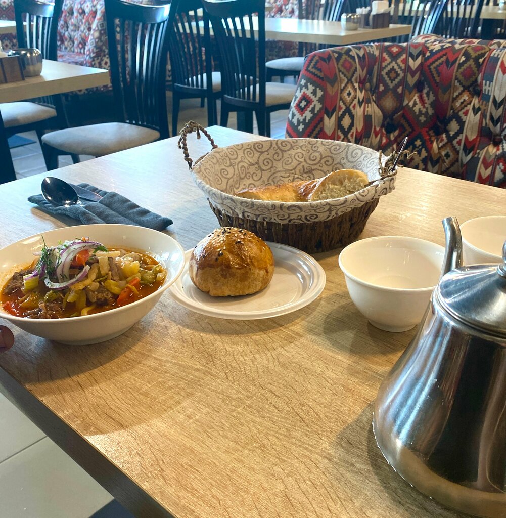 Kafe Раяна, Moskova, foto
