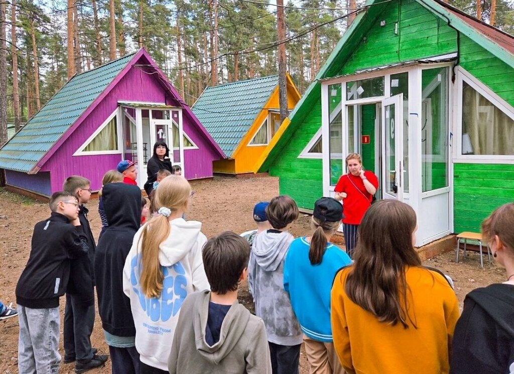 Yaz kampı Detsky ozdorovitelny lager Raduga, Saint‑Petersburg ve Leningradskaya oblastı, foto