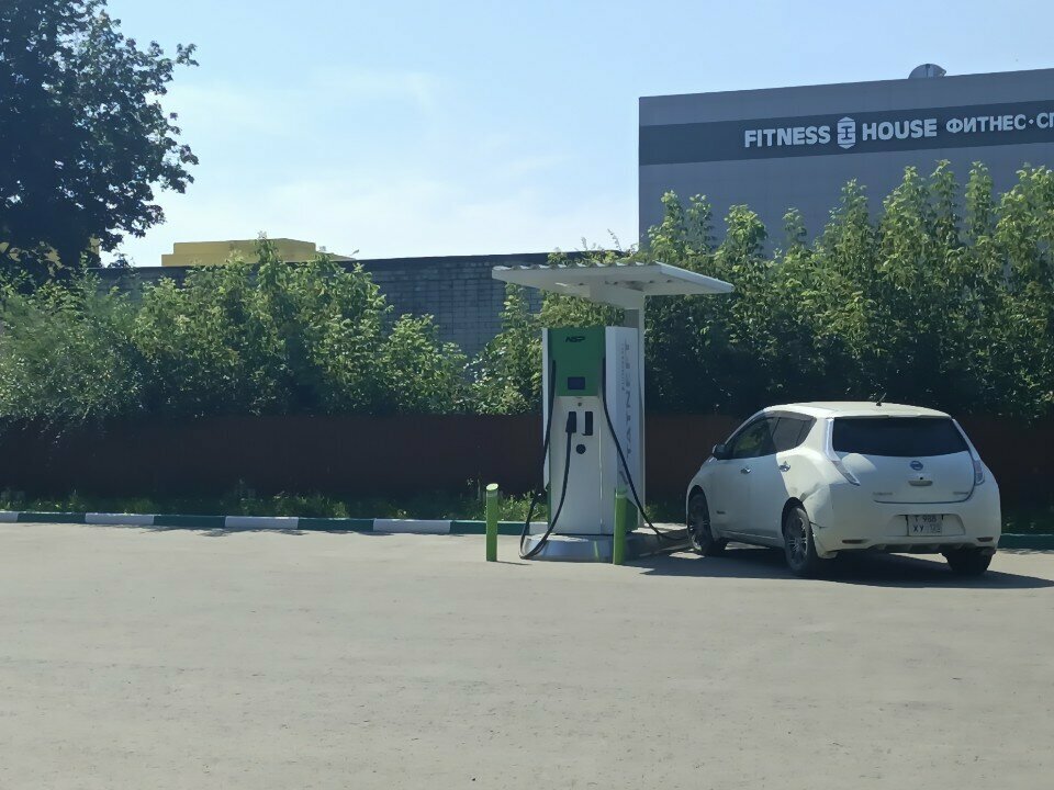 Elektrikli oto şarj istasyonları Зарядная станция, Ulyanovsk, foto