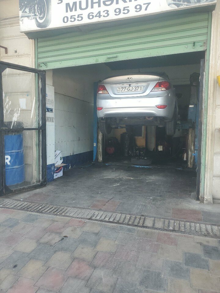 Motor tamiri Çilingər-Mühərrik, Bakü, foto